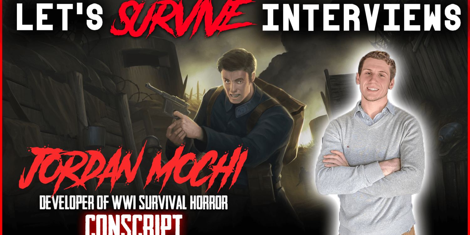 Interview: Jordan Mochi Creator of WWI Survival Horror 'CONSCRIPT ...